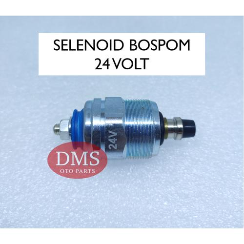 Jual SOLENOID SELENOID BOSPOM 24 VOLT SWITCH SHUT OFF VALVE 24 VOLT ...