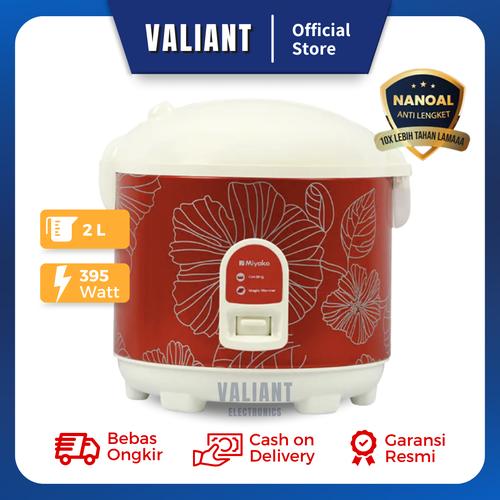 Jual Miyako Magic Com Rice Cooker 3in1 MCM-558 SBC NANOAL 2 Liter ...