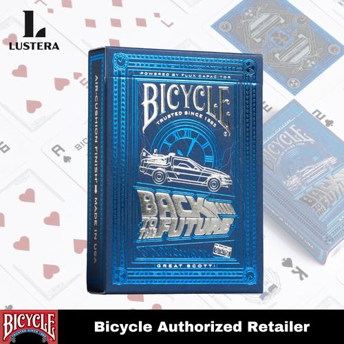 Jual Kartu Remi Bicycle Back To The Future Playing Cards - Jakarta ...
