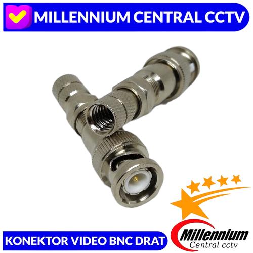Jual BNC DRAT TAIWAN - Jakarta Barat - Millennium Central CCTV | Tokopedia