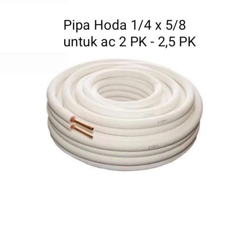 Jual PIPA AC HODA 1/4 5/8 PIPA AC 2 PK - 2,5 PK meteran - Kota ...