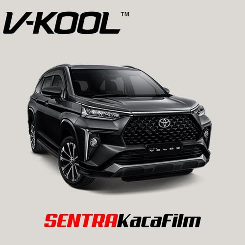 Jual Vkool 70 (20%) kaca depan mobil kecil original garansi Vkool ...