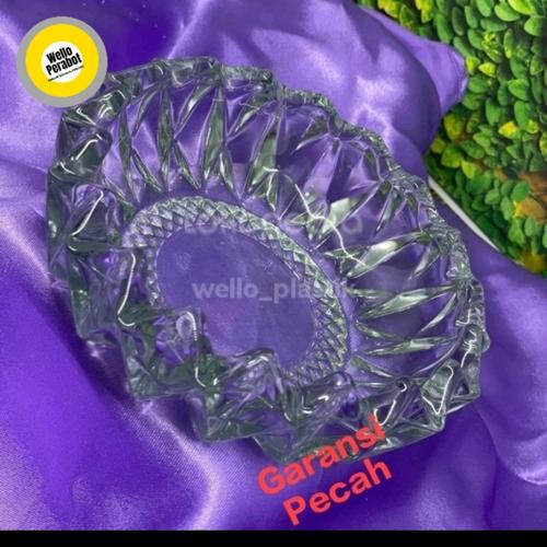 Jual ASBAK ROKOK KACA TEBAL GELOMBANG - 20 cm - Jakarta Barat - Wello ...