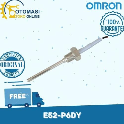 Jual New Omron Temperature Sensor Low-Cost E52-P6Dy 1M - Jakarta ...