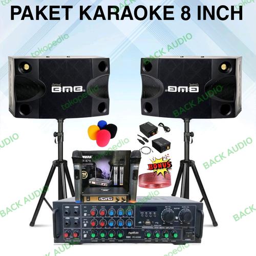 Jual PAKET KARAOKE RUMAH PAKET BMB 8 INCH CS 252V ORIGINAL - Jakarta Barat - BACK AUDIO | Tokopedia