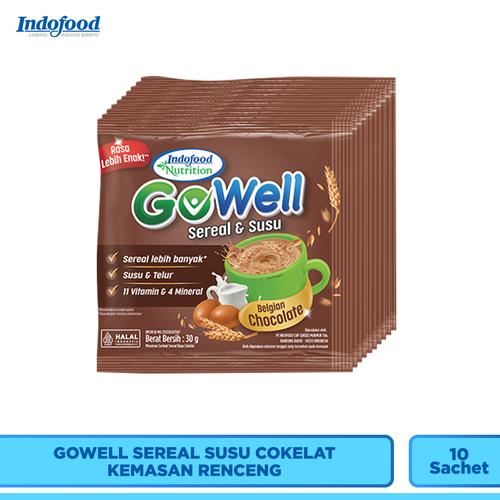 Promo Gowell Sachet Rejuv 1 Renceng - Coklat - Kota Tangerang Selatan - Indofood Official Store ...