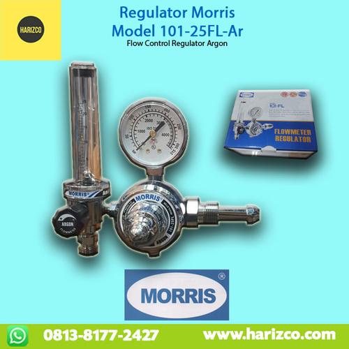 Jual Regulator Gas Argon Termurah Merk MORRIS Type 101-25FL-Ar - Kota ...