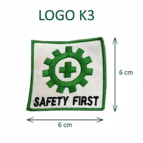 Jual Logo Safety K3 dan Bendera Merah Putih EMBLEM BET LOGO K3 - logo ...