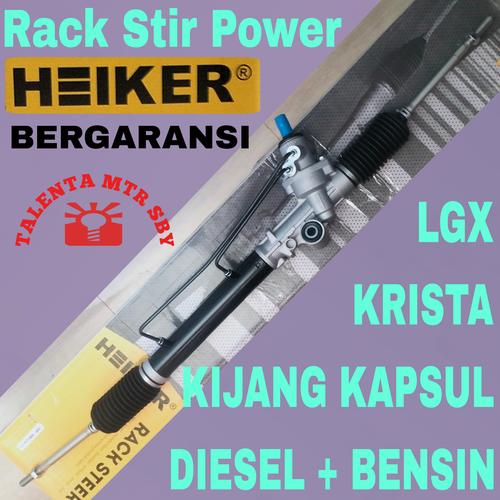 Jual BERGARANSI. HEIKER ORIGINAL RACK STEER POWER KIJANG KAPSUL LGX ...