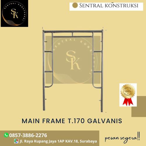 Jual Main frame scaffolding galvanis T.170cm - Kota Surabaya - Sentral ...