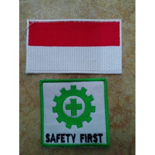 Jual Logo Safety K3 dan Bendera Merah Putih EMBLEM BET LOGO K3 - logo ...