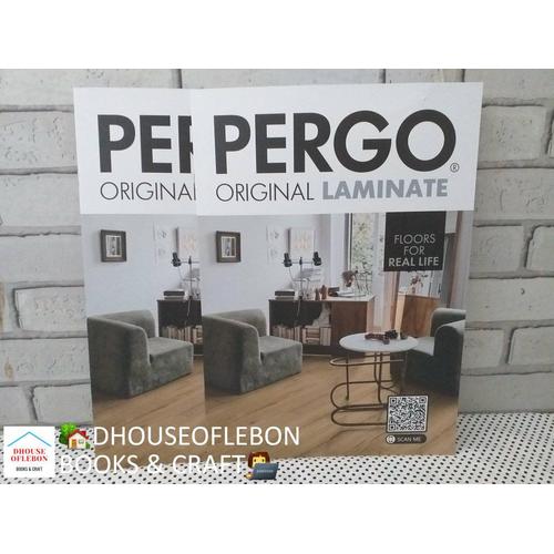 Jual Katalog PERGO The Original Laminate - Jakarta Selatan ...