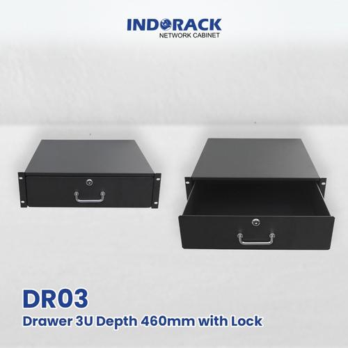 Jual DR03 Drawer 3U Depth 460mm Laci Accesories Server Rackmount ...