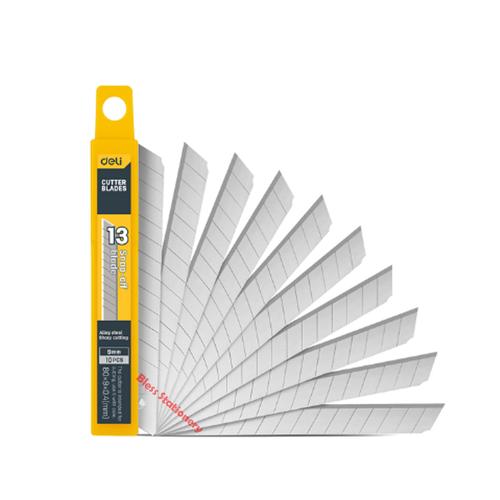 Jual isi cutter kecil isi ulang cuter 9mm cutter blade refill silet - isi 10 pisau - Jakarta ...