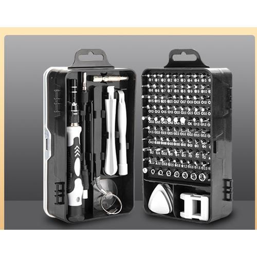 Jual 115 in 1 OBENG SET SERVICE HANDPHONE LAPTOP HP ELEKTRONIK / TOOLS ...