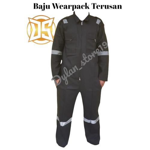 Jual Wearpack Coverall Safety/ Baju Bengkel/Seragam proyek/Seragam ...