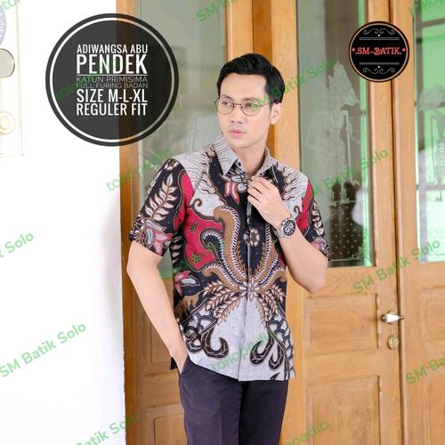 Jual Batik Peksi Hitam Pendek - XL - Kota Surakarta - SM Batik Solo ...