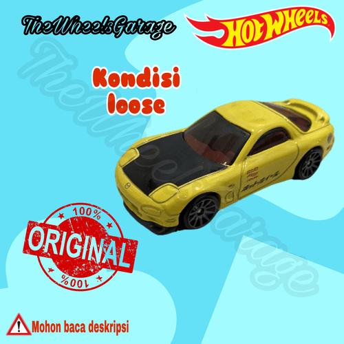 Jual Hotwheels Mazda rx7 rx 7 Porsche 370z Morris Mercedes AMG GT ...