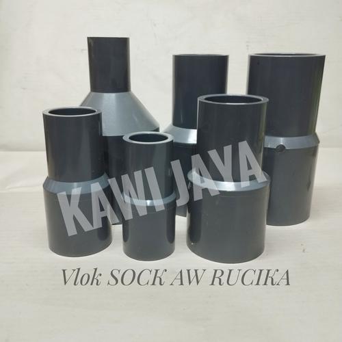 Jual Vlok Sock Pvc Aw Rucika - Vloksok Pvc - Sambungan Pipa Pralon - Aw ...
