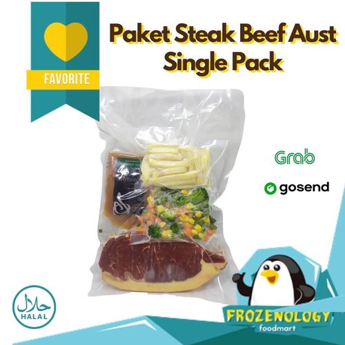Jual Paket Steak Single Pack | Paket Steak Beef AUST Grade A - Ribeye ...