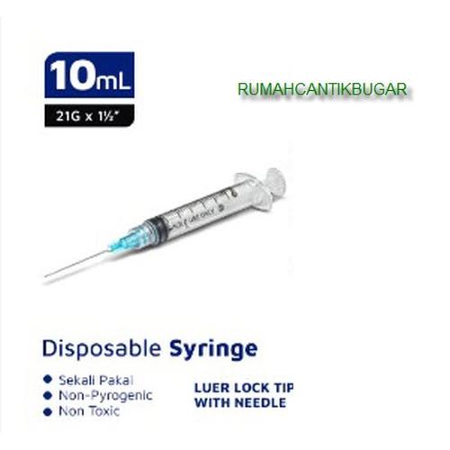 Jual Onemed Spuit 10cc Syringe Onemed 10cc Jarum Suntik 10cc - Jakarta ...