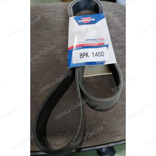 Jual V-BELT 8PK 1400 TRUCK POWER OPTIBELT / 8PK1400 TRUCK POWER OPTIBELT - Jakarta Barat ...