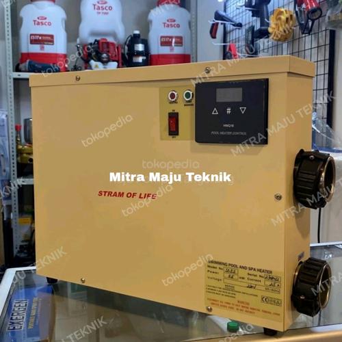 Jual Mesin Pemanas Kolam Renang Water Heater Kolam Renang 11KW Jacuzzi ...