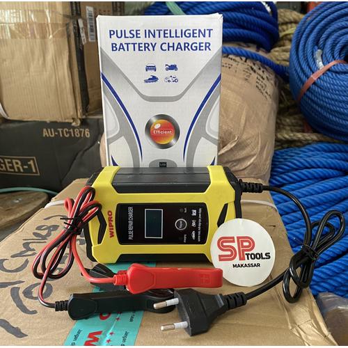 Jual BATERAI CHARGER ALAT CAS AKI DIGITAL INTELLIGENT PULSE SMART 06 ...