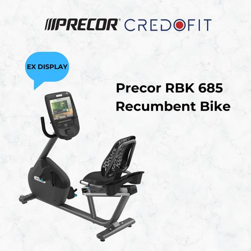 Jual Precor RBK 685 Recumbent Bike with p82 console (ex display ...