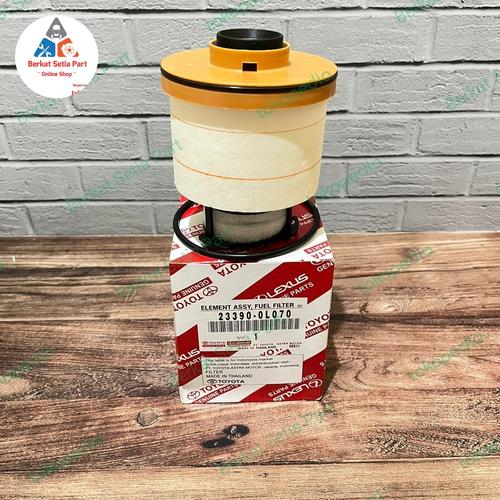 Jual Fuel Filter Solar Innova Reborn Fortuner VRZ HILUX Diesel ...