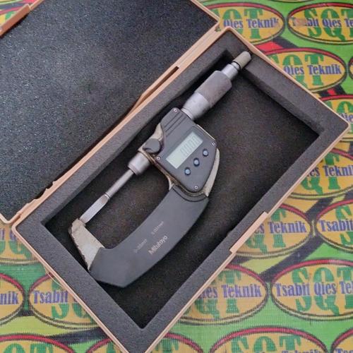 Jual micrometer Digital Blade 0-25mm 0,001mm Mitutoyo original - Kab ...