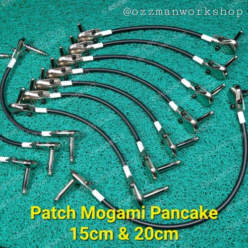 Jual KABEL JUMPER EFEK 15Cm 20Cm MOGAMI PANCAKE PIPIH - 20 Cm - Kota ...