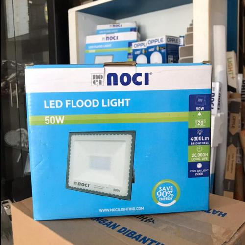 Jual Lampu Sorot LED Floodlight Aventis NOCI 50 Watt 6500K Murah - Kab ...