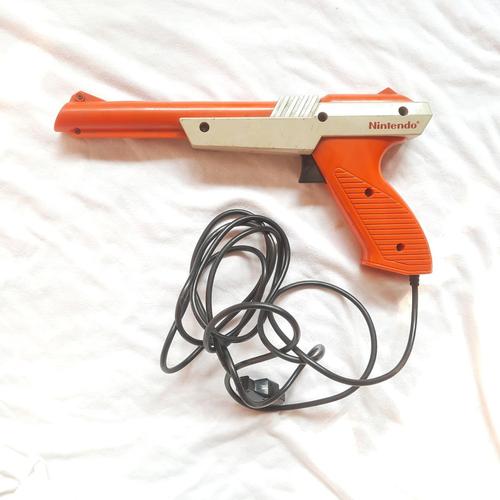 Jual Stik NES Nintendo Zapper Original Light Gun Tembakan Orange ...