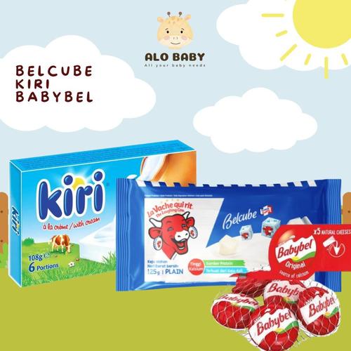Jual Belcube Plain Cheese MPASI 125gr / Keju Bayi Mpasi / Keju Kiri ...