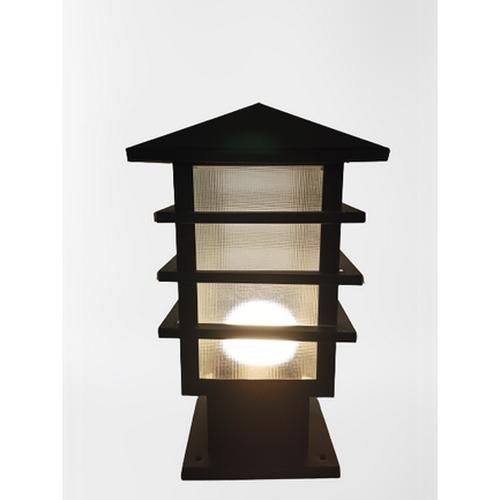 Jual lampu pilar pagar rumah siku PL.19 - Lampu hias pilar minimalis ...