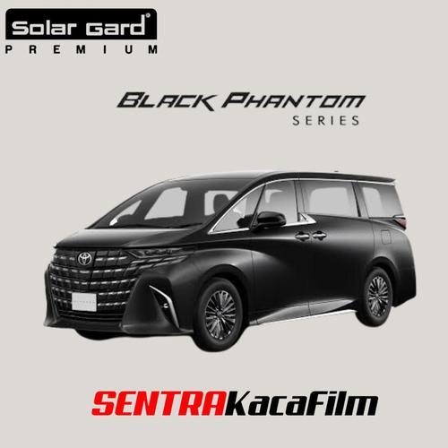 Jual PAKET Solar Gard Black Phantom FULL BODY Alphard - Jakarta Pusat ...