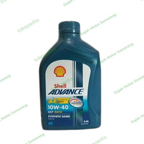 Jual Oli Mesin Shell Advance Ax7 Matic 10w-40 0.8L - Kota Semarang ...