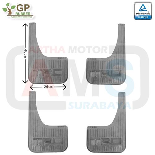 Jual Karpet Karet Roda Penahan Lumpur Mud Guard TRD Mobil Sedan ...