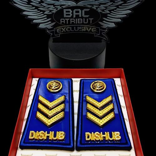 Jual pangkat pdh dishub mika gol 2c exclusive by BAC atribut - Kab ...