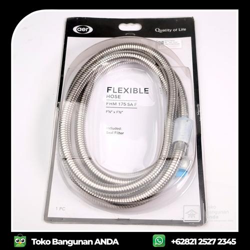 Jual SELANG AIR FLEKSIBEL STAINLESS STEEL / AER FLEXIBLE HOSE FHM 175 ...