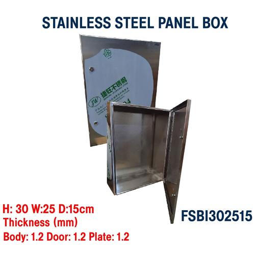 Promo Box Panel Stainless Steel FORT Indoor IP55 30 x 25 x 15 cm Plat 1 ...