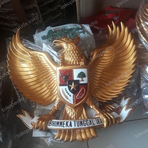 Jual garuda pancasila fiber 1 meter termurah - Jakarta Timur - garuda ...