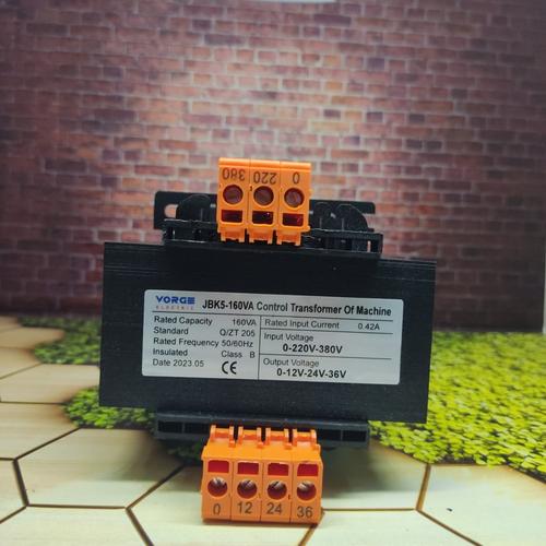 Jual VORGE Transformer Trafo Step Down JBK5 160VA out 36V/24V/12V no fort - Jakarta Barat ...