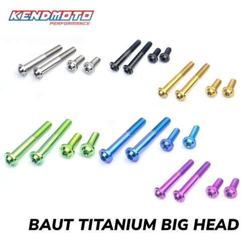 Jual CUSTOM ORDER BAUT TITANIUM KENDMOTO - Kota Palembang - Revs ...