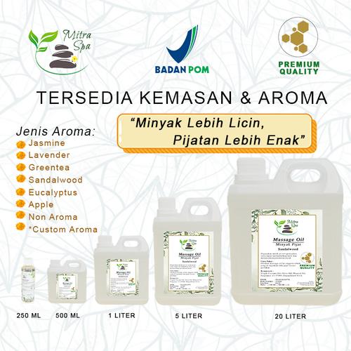 Jual Minyak Oil Massage Aromatherapy - 250ML, jasmine - Jakarta Barat ...