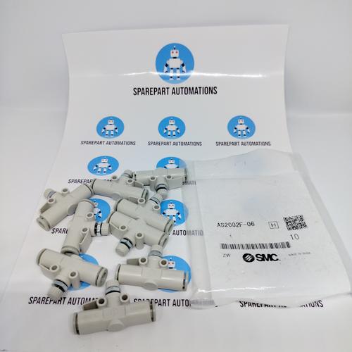 Jual SMC AS2002F-06 Speed Controller ∅6mm Series AS2002F - Jakarta ...