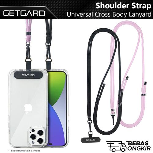 Promo Tali Gantungan HP Getgard Shoulder Strap Crossbody Neck Lanyard ...