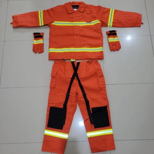 Jual Baju Pemadam Api / Fireman Suit Damkar Merk Endlessafe 100% Anti ...
