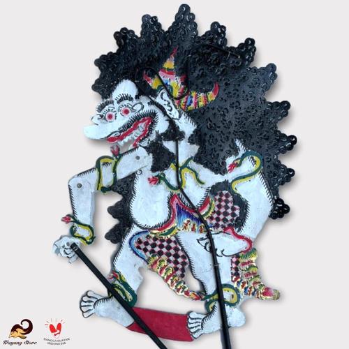 Jual Wayang Kulit Raksasa Buto Amral 40 cm - Jakarta Selatan ...